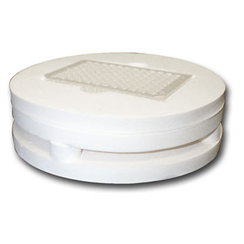 Two Tiered Foam Head Attachment For Microplates, For Vortex Genie ...