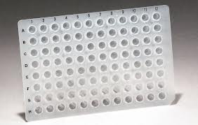 Stellar Scientific P96-100 96 Well Unskirted Polypropylene PCR Plate ...