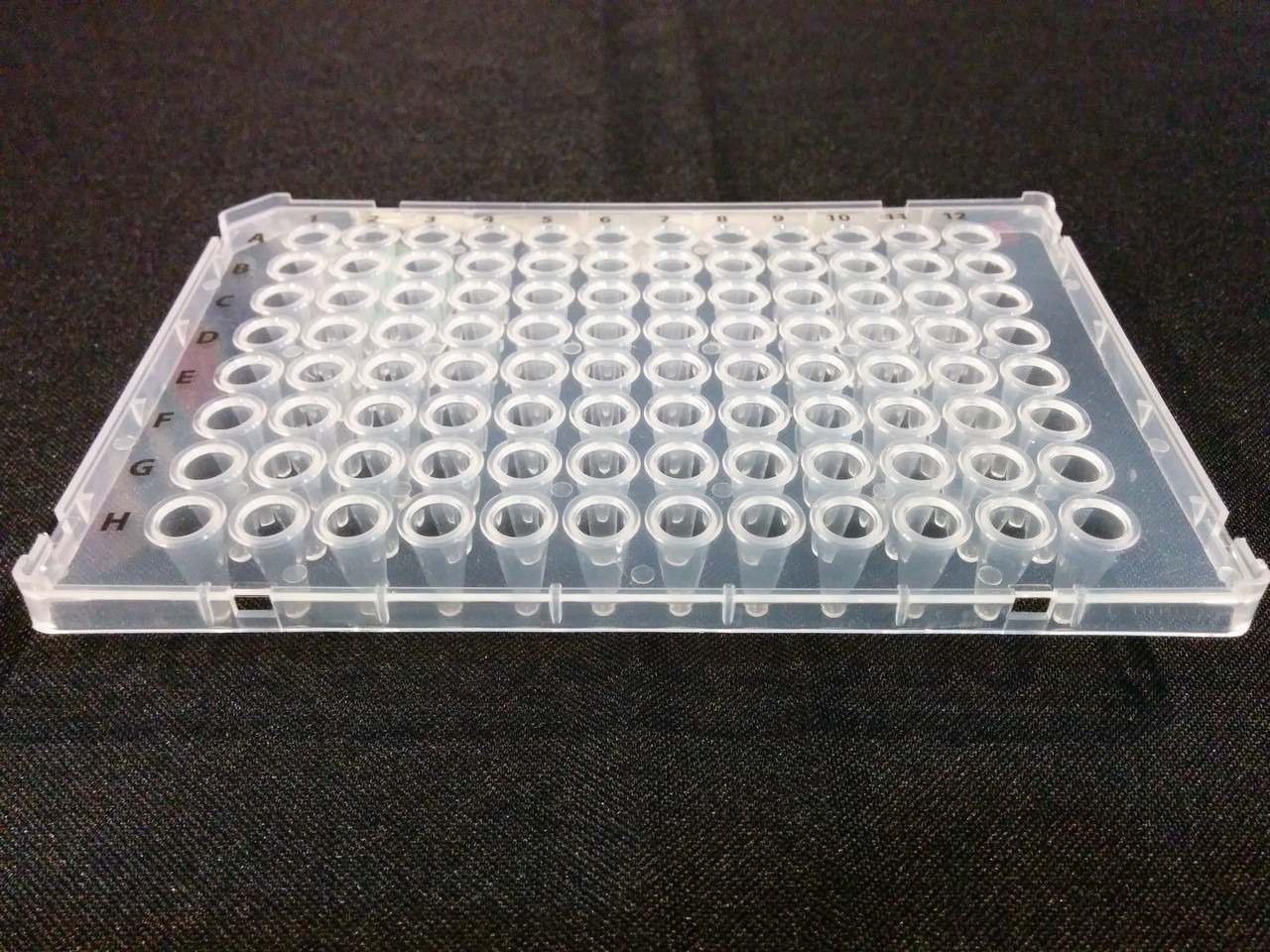 Stellar Scientific P96-10BC 96 Well Low-Profile Fast PCR Plate With ...