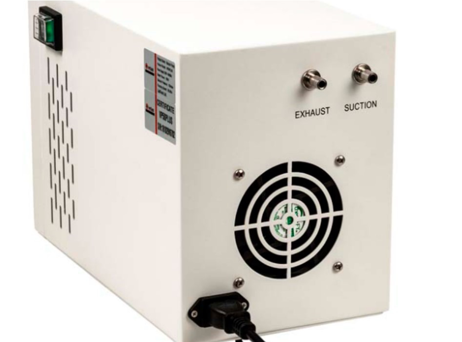 Oil Free 50L/min Mechanical Laboratory Pump With 150mb Vacuum Pressure ...