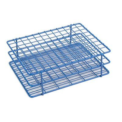Heathrow Scientific 108 Place HDPE Coated Wire Tube Rack for 10-13mm ...