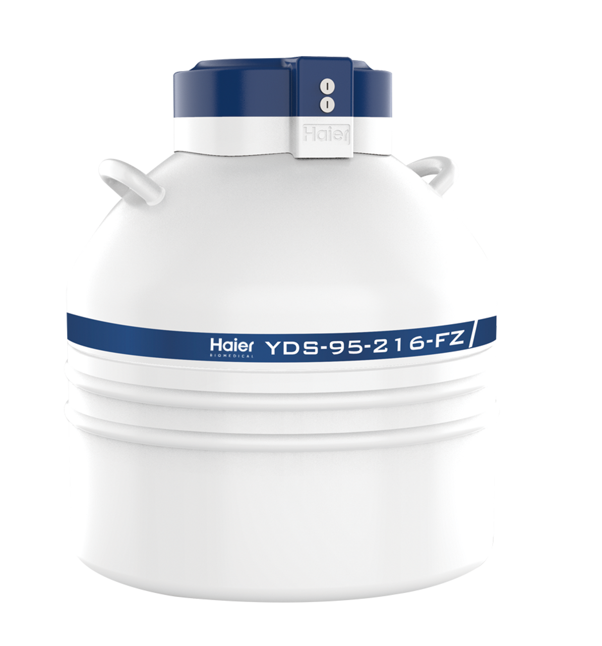 95L Smart Series Liquid Nitrogen Tank With 8.5 Inch Wide Opening For Cryogenic Storage In Liquid ...