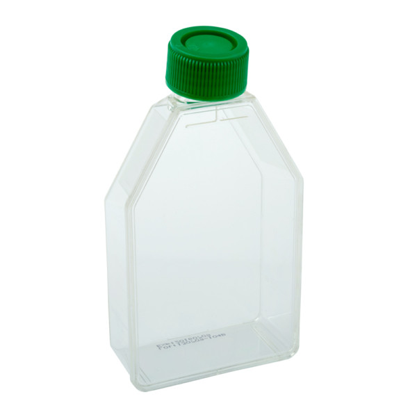 CellTreat Brand T75 Tissue Culture Treated Flask, Plug Cap - Lab ...