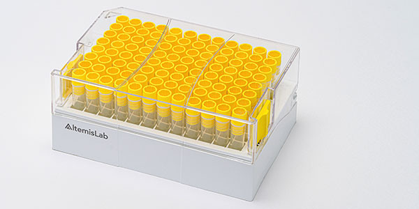 1.4mL Internal Thread 2D Barcoded AlteTube™ Cryovial, AlteClean ...