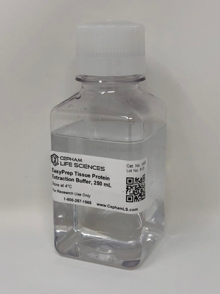 Bottle of EasyPrep-Protein Extraction Buffer For Extracting Proteins ...
