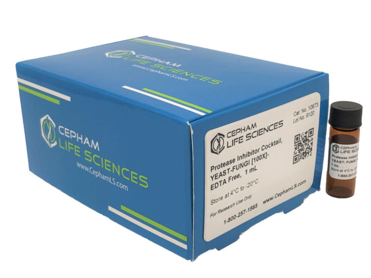 100x Protease Inhibitor Cocktails For Yeast And Fungi Protein