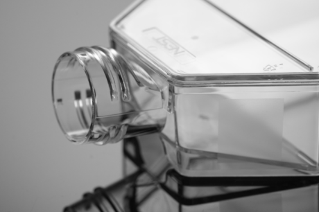 T-75 Polystyrene Tissue Culture Treated Flask With Canted Neck and Plug ...