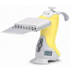 Vista Lab Electronic Ergonomic 8 Channel Multichannle Pipette 0.5-20uL ...