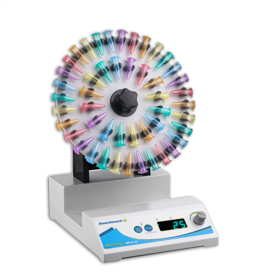 Benchmark Scientific Lab Tube Rotator R5010- Lab Equipment - Stellar ...