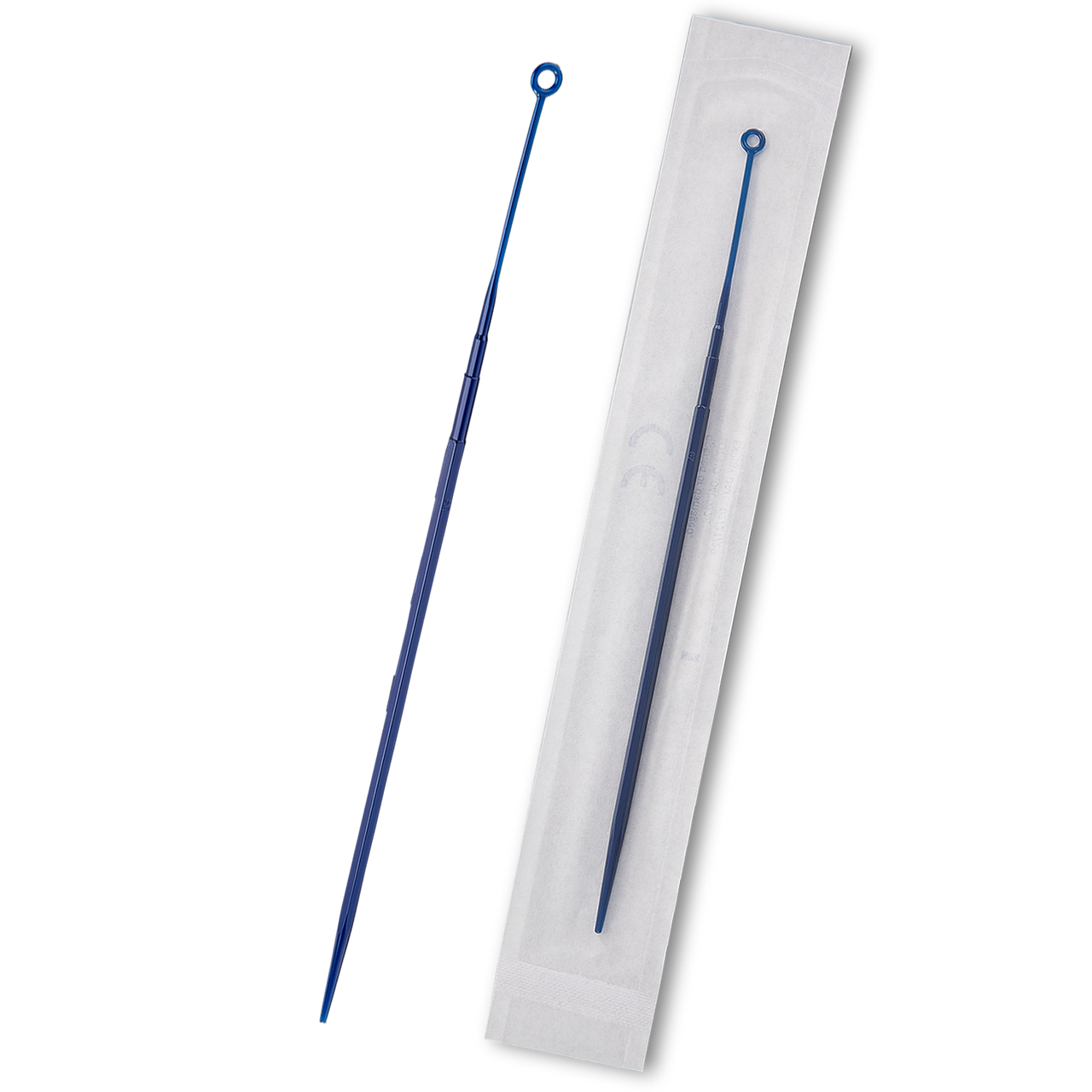 Rigid Polystyrene Sterile Inoculating Loops, 10uL, 200mm Length ...