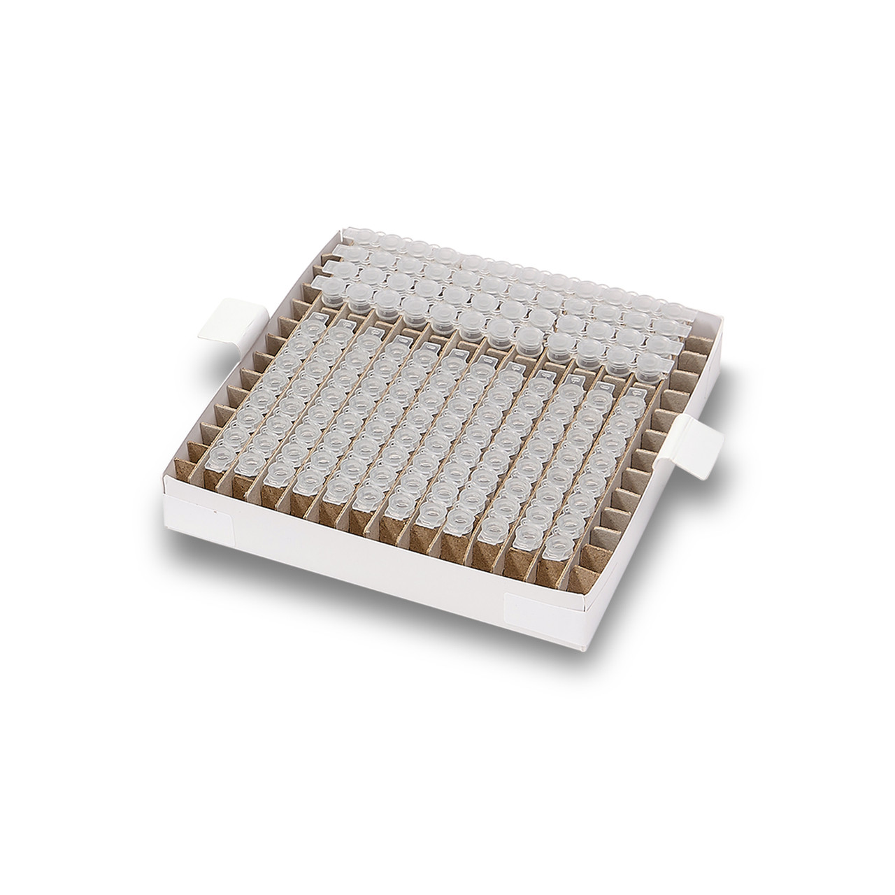 Repli-case™ Two-Tiered Cardboard Freezer Box For Storing PCR Tubes and ...