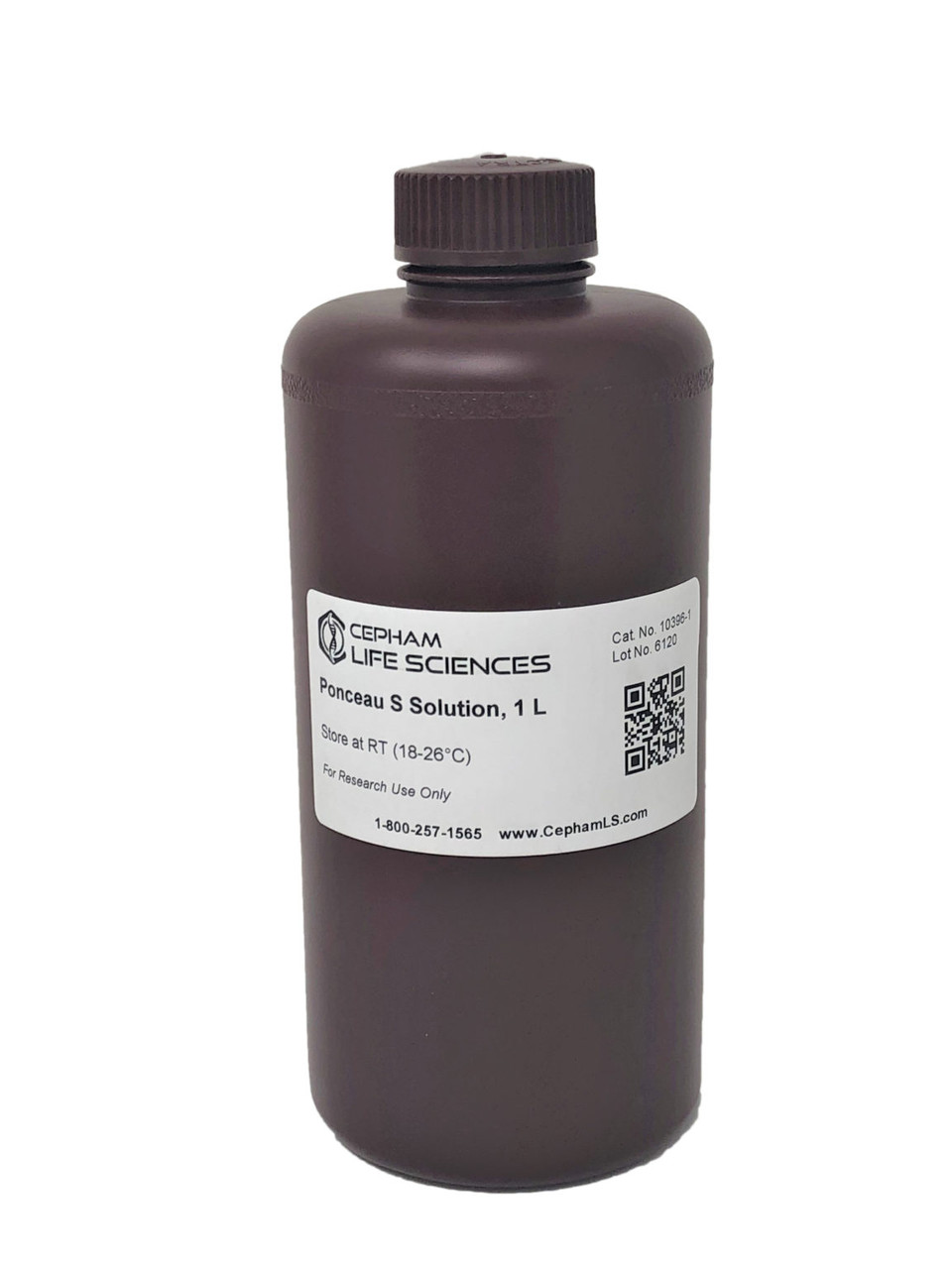 Ponceau S Solution For Fast and Reversible Staining of Protein Bands, 1 ...