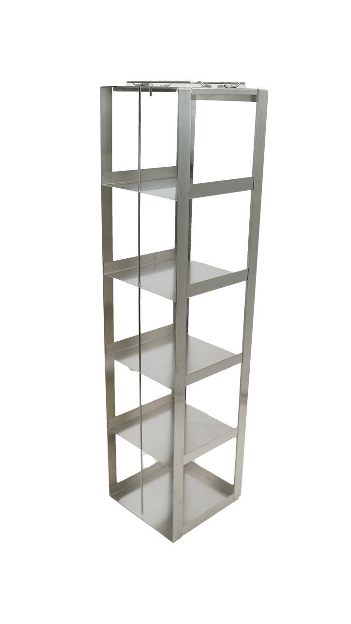 Stainless Steel Laboratory Vertical Freezer Rack for Chest Freezers ...