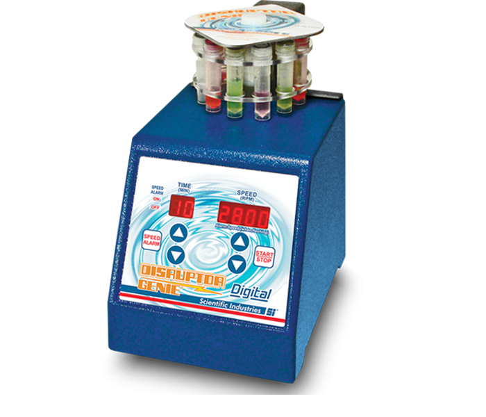 Digital Disruptor Genie - Bead Homogenizer, Comes With 12 Place Tube ...