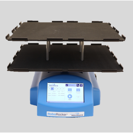 RoboRocker™ Lab Rocker With 12 Plate Platform And Advanced (Asymmetric ...