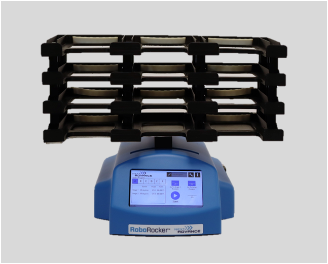 RoboRocker™ Lab Rocker With Front Facing Four Tiered Platform And ...