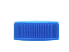 Blue Polypropylene Trace Metals Free Caps For 50mL Digestion Tubes, 750/CS