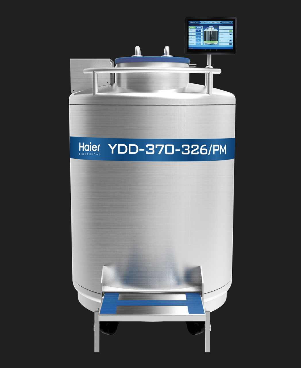 370L Biobank Sample Storage Tank with 15,600 x 2mL Tube Capacity ...