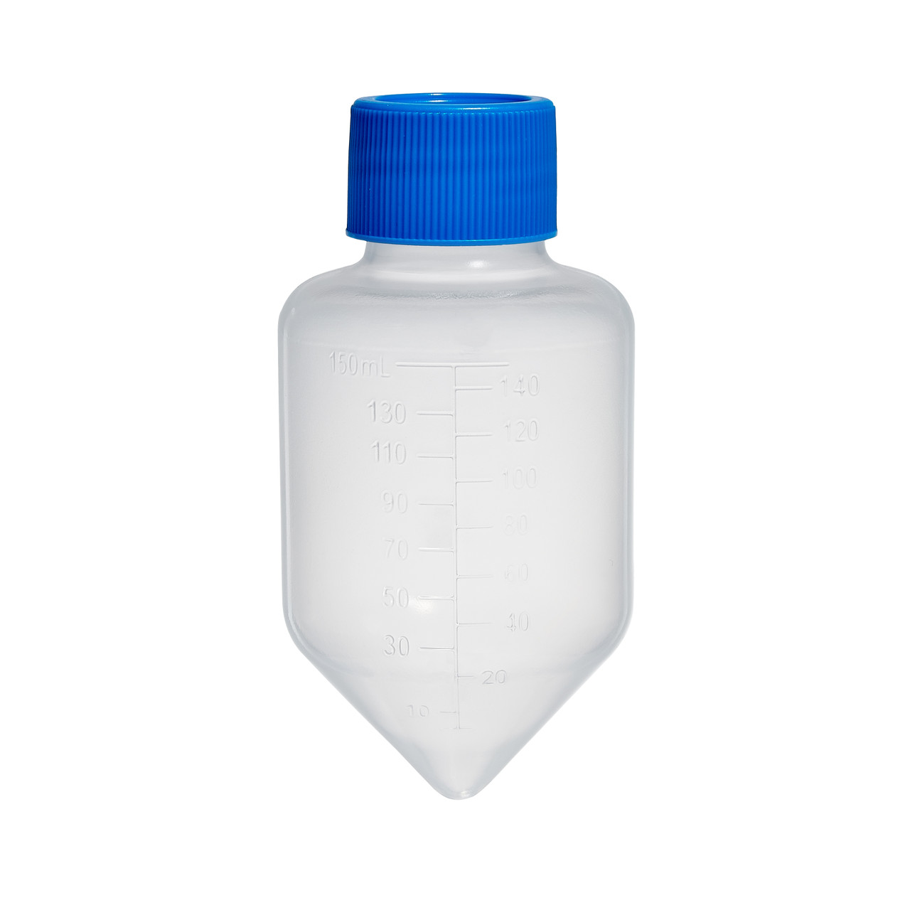 175mL Sterile Conical Centrifuge Tube With Blue Screw-Cap, RNase and ...