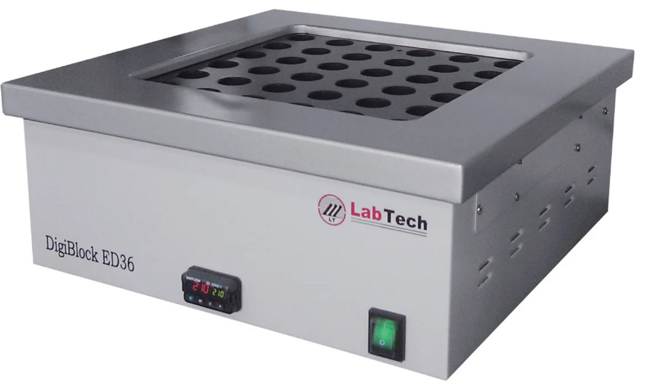 Digester for 36 x 50mL Sample Tubes, With 210C Max Temperature, 230V 50 ...