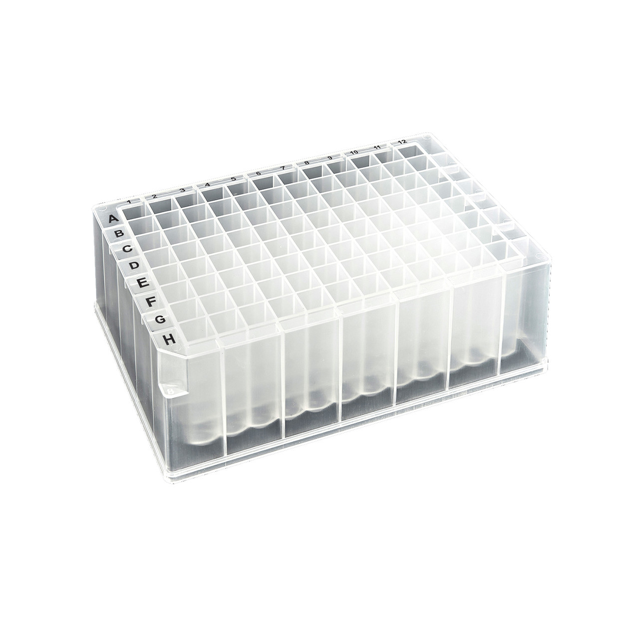 Preppa Plates™ Polypropylene 2.2mL 96-Well Deep Well Plate With Square ...