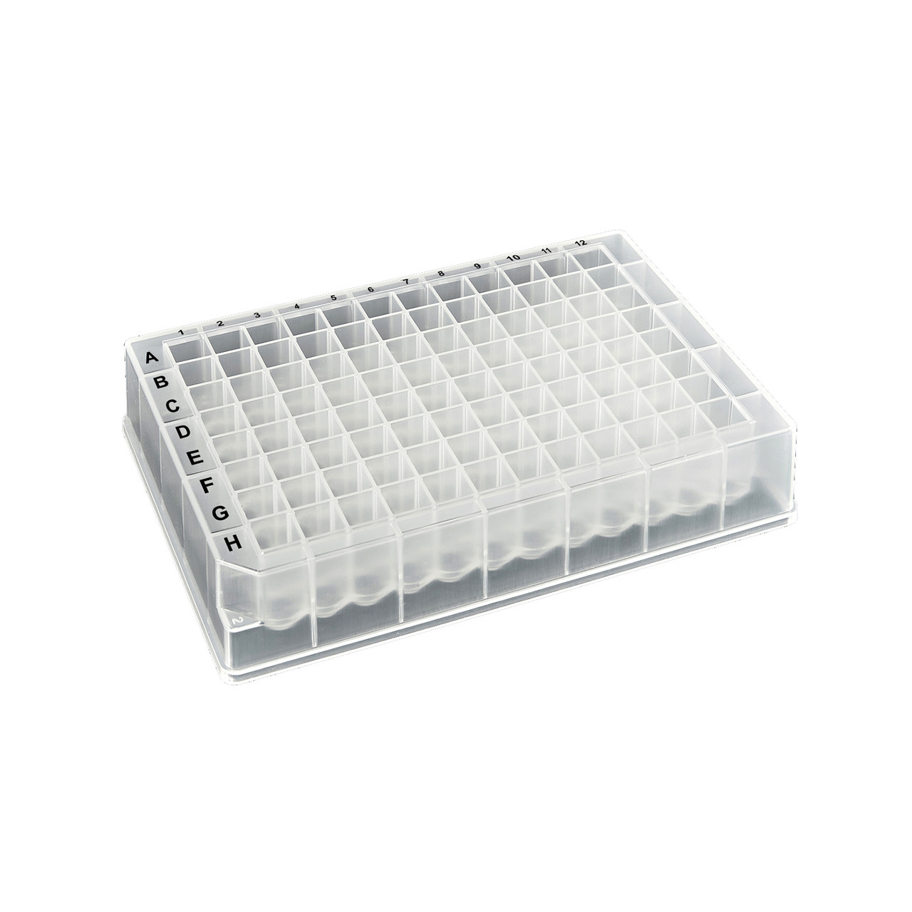Preppa Plates™ Polypropylene 1.2mL 96-Well Deep Well Plate With Square ...