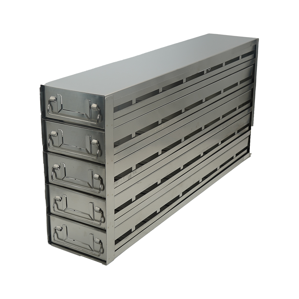 Stainless Steel Freezer Drawer Rack for 96 Well and 384 Well Plates And ...