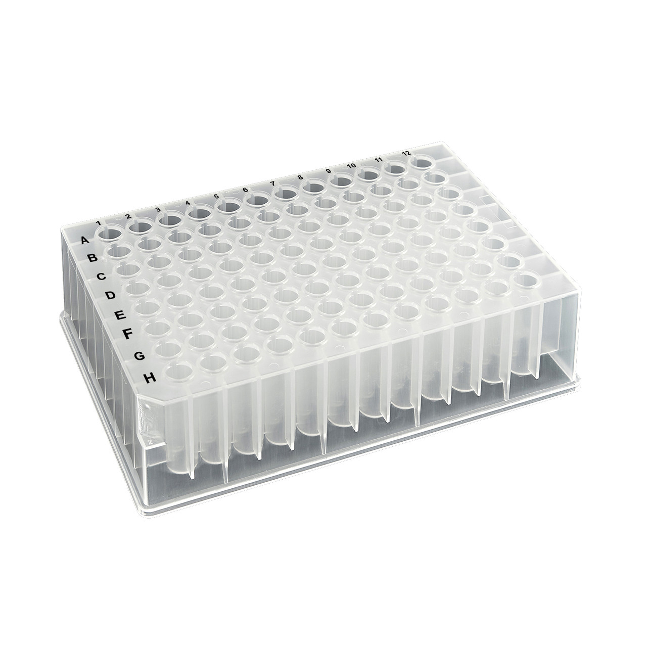 Preppa Plates™ Polypropylene 1.0mL 96-Well Deep Well Plate With Round ...