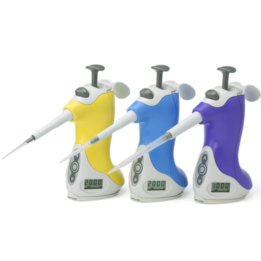 Ovation Quick Set Manual Ergonomic Single Channel Pipette With Digital ...