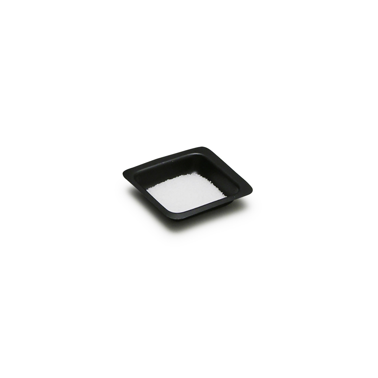 Black Polystyrene Weigh Boats - Square Shaped, 20mL Capacity, 45 x 45mm