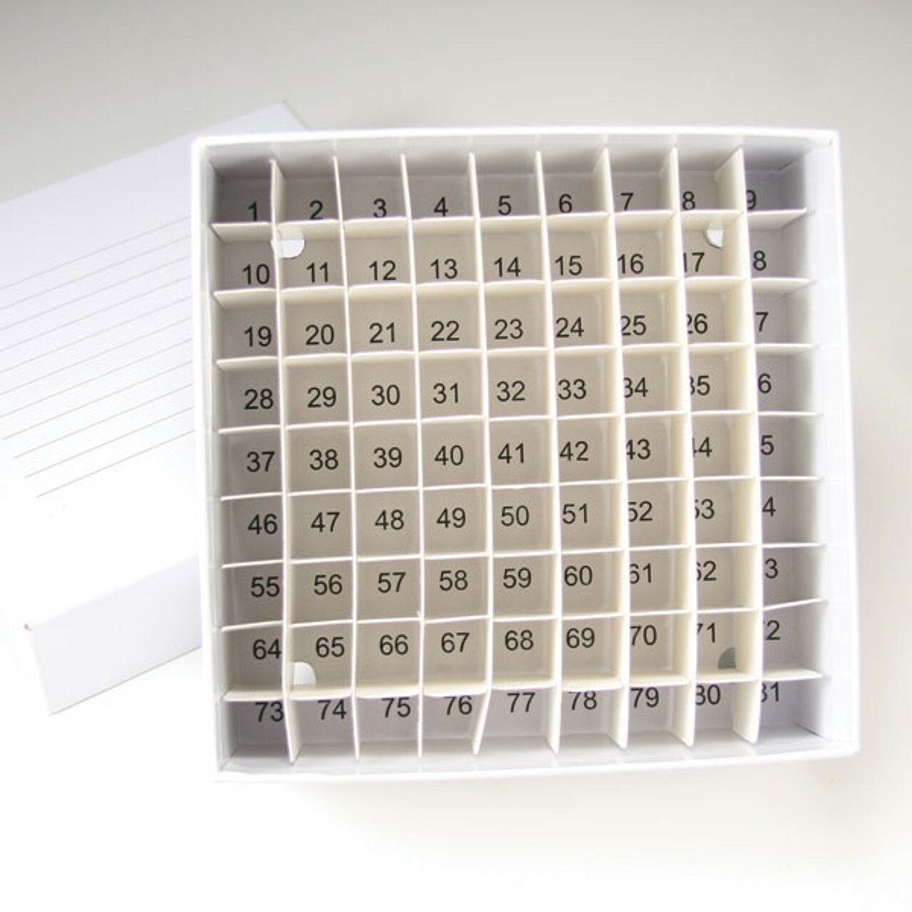 Lab Supplies - Cardboard Freezer Boxes for LN2 Liquid Nitrogen and ULT ...