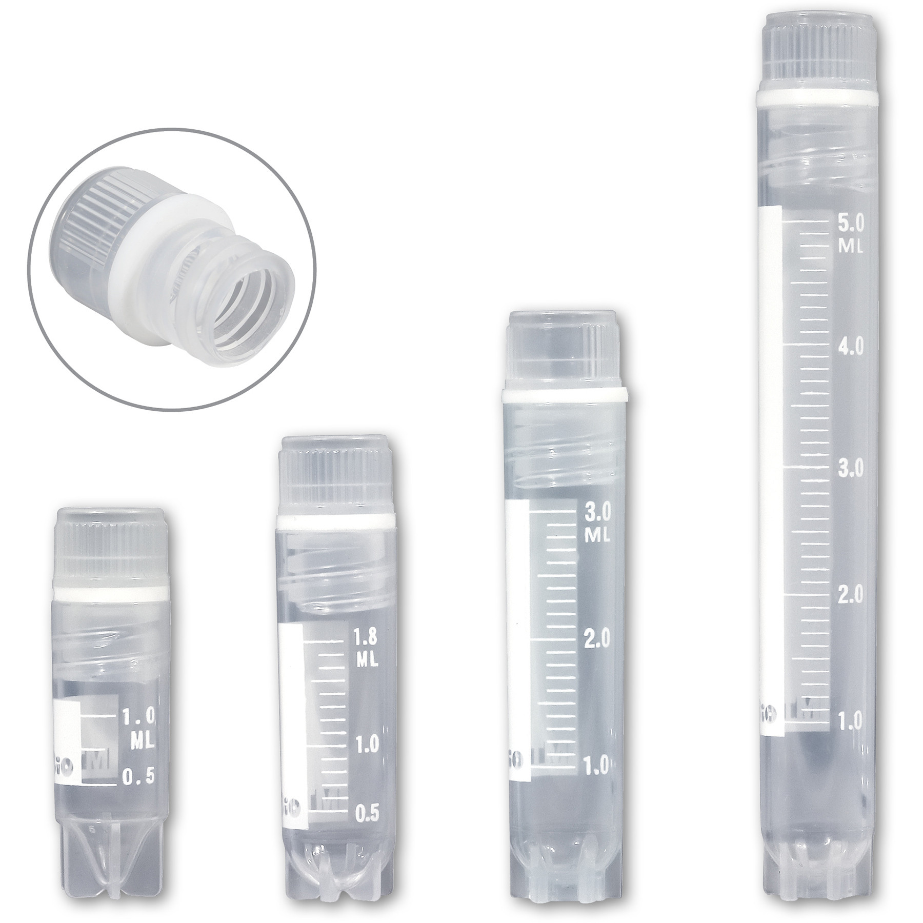 Cryovials - Lab Supplies | Stellar Scientific