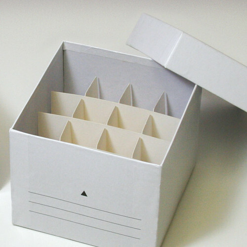 Lab Supplies - Cardboard Freezer Boxes for LN2 Liquid Nitrogen and ULT ...