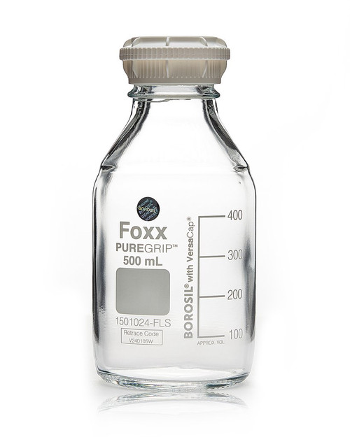 Laboratory Glassware - Storage Bottles For Solvents and Reagents ...