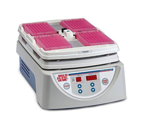 Digital Multiplate Genie For Four Microplates With 1mm Orbit and Pulse ...