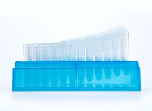 1.2 mL Cluster Tubes, 12-Strip Tubes In SBS Footprint Racks, With Lid ...