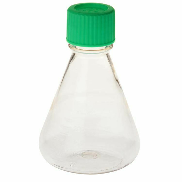 Lab Supplies - Shaking Flasks for Bacterial and Yeast Culture Growth ...