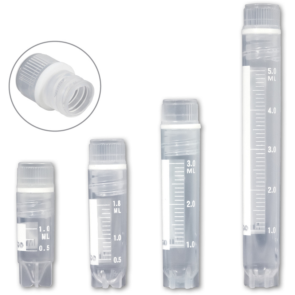 Cryovials - Lab Supplies | Stellar Scientific