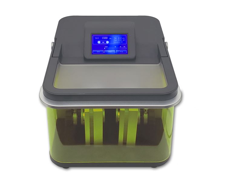 Crush Grind Pulverize and Liquify Tough Solids For Testing and ...