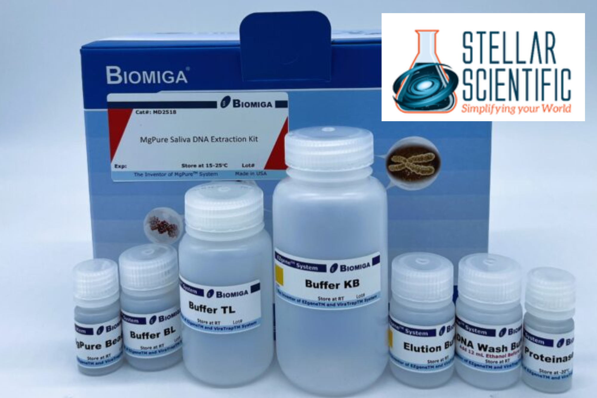 The Top DNA Purification Kit for Reliable, Clean Results - Stellar ...