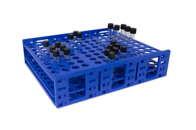 Organize And Securely Transport Laboratory Tubes With A Plastic Or ...