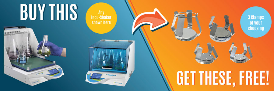 Benchmark Scientific Incushaker Mini H1001-M Shaking Lab Incubator ...