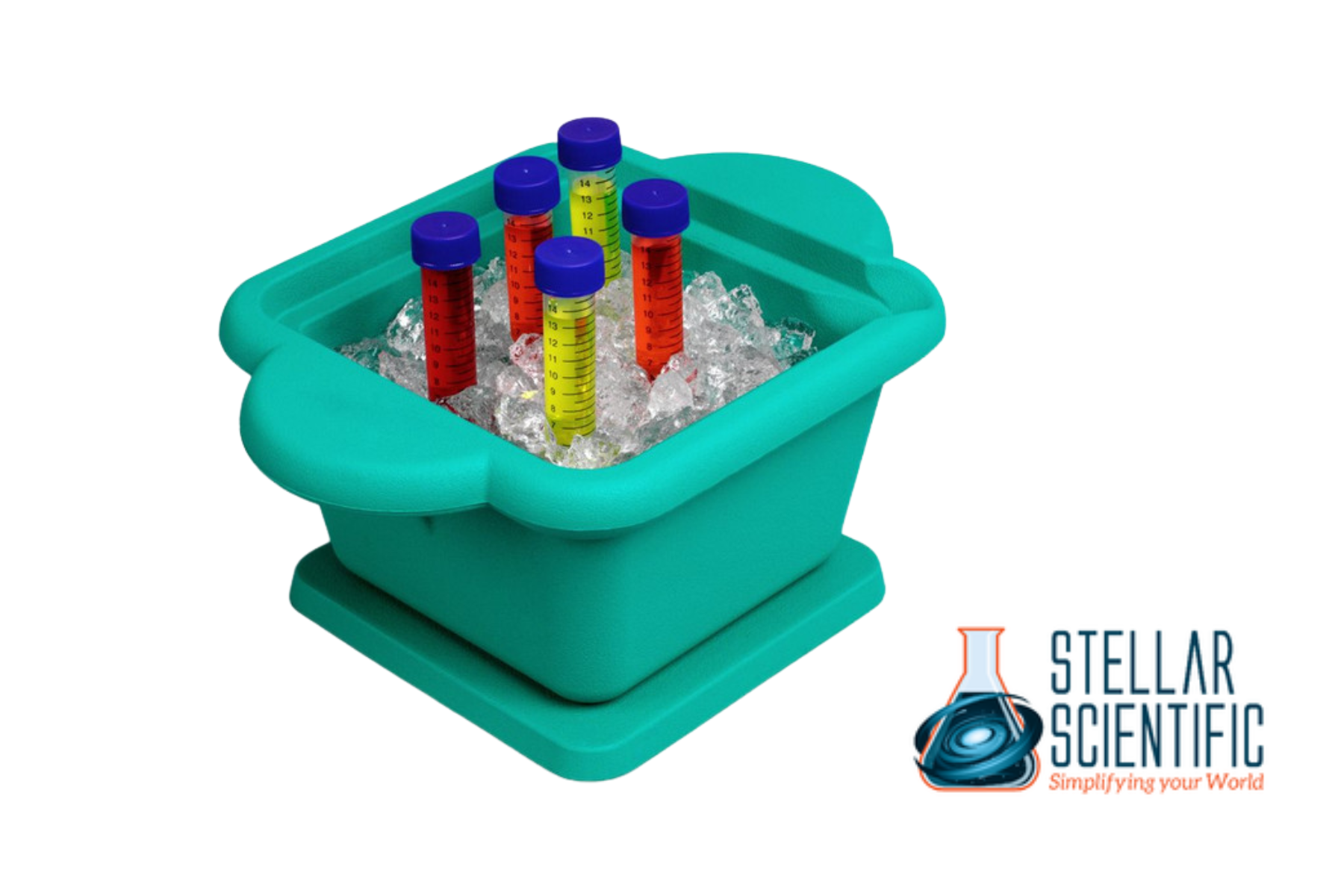 Color-Coded Ice Buckets: Enhancing Laboratory Organization and Workflow ...
