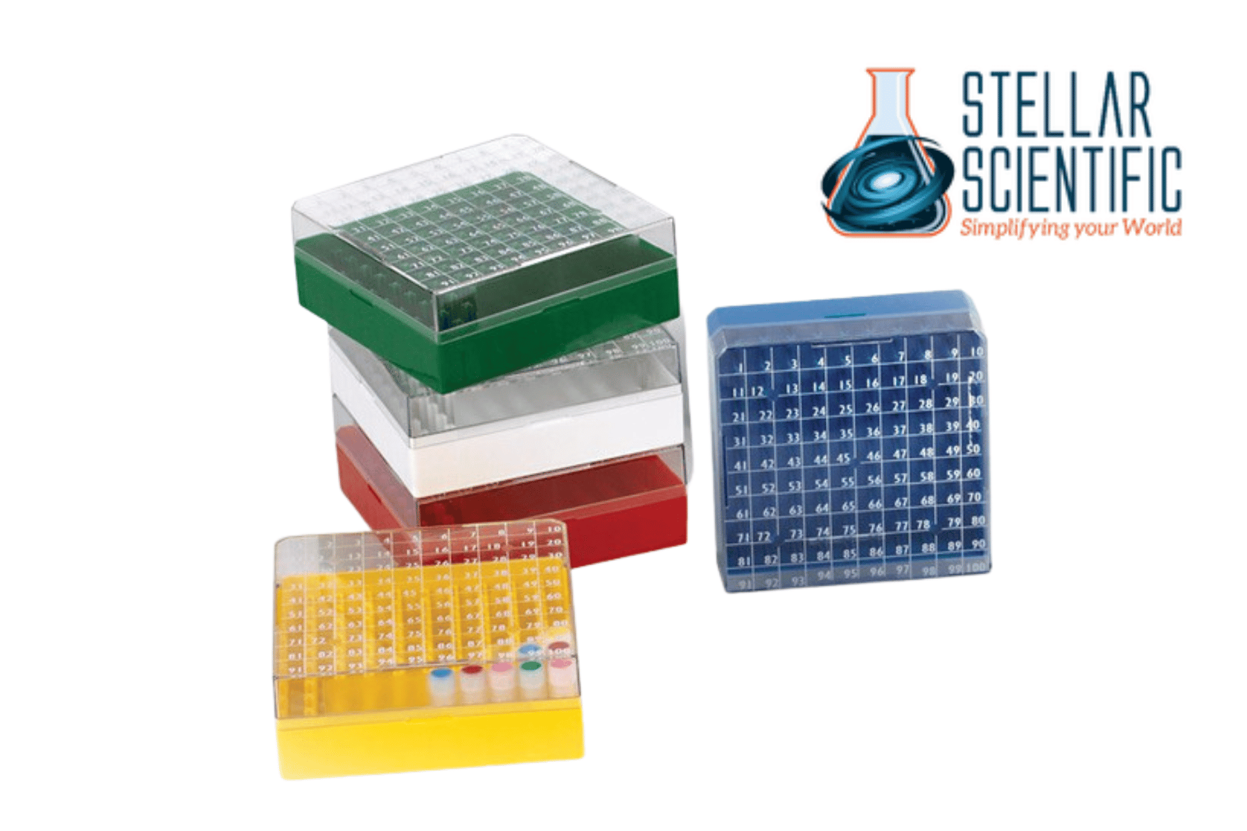 High-Quality Plastic Cryoboxes for Organizing Your Freezer Space ...