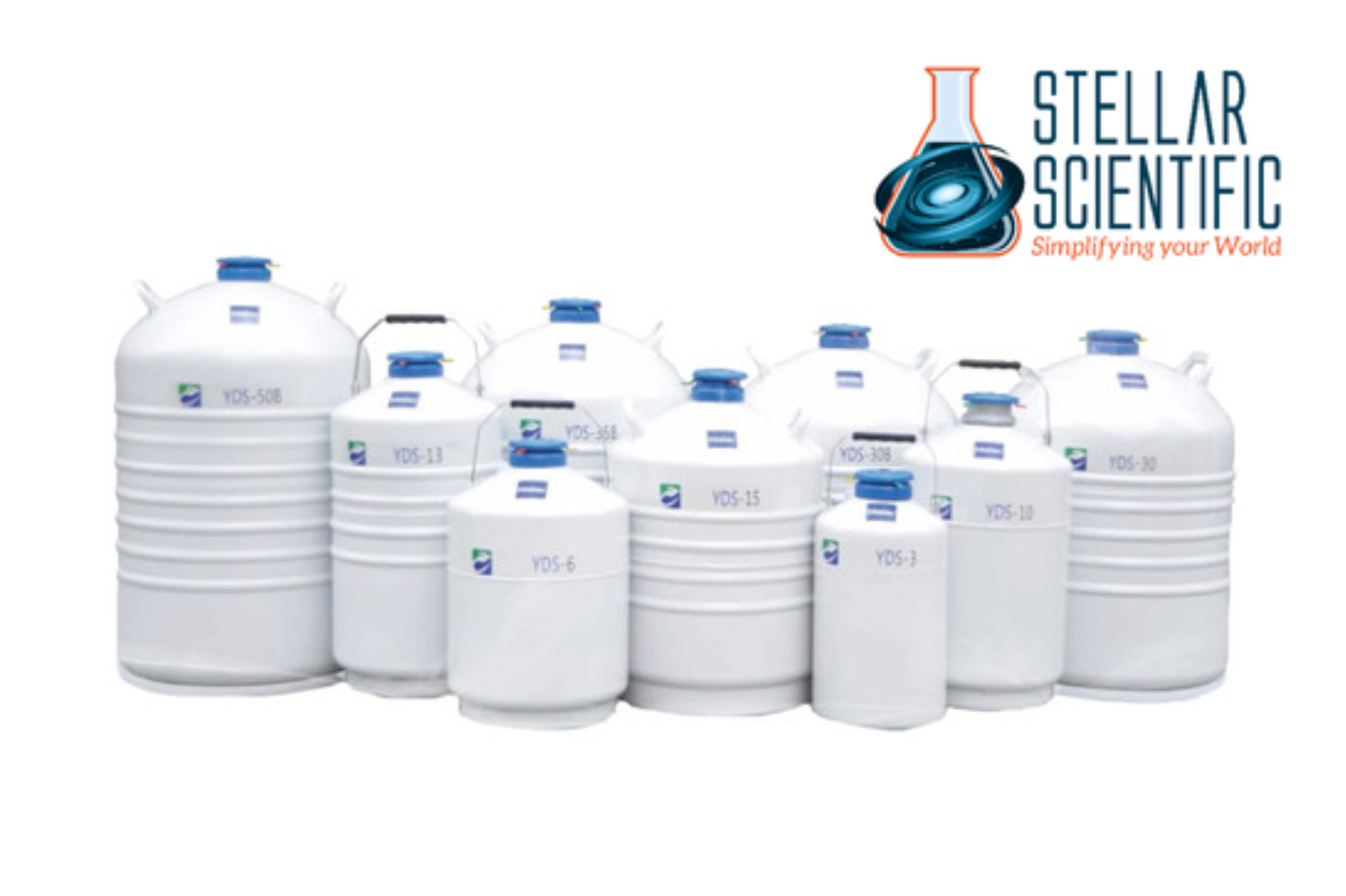 Get the Most Reliable Liquid Nitrogen Tank for Your Facility - Stellar ...