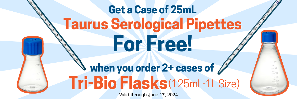 Tri Bio Shaker Flasks For Yeast Bacteria and Suspension Cell Cultures ...