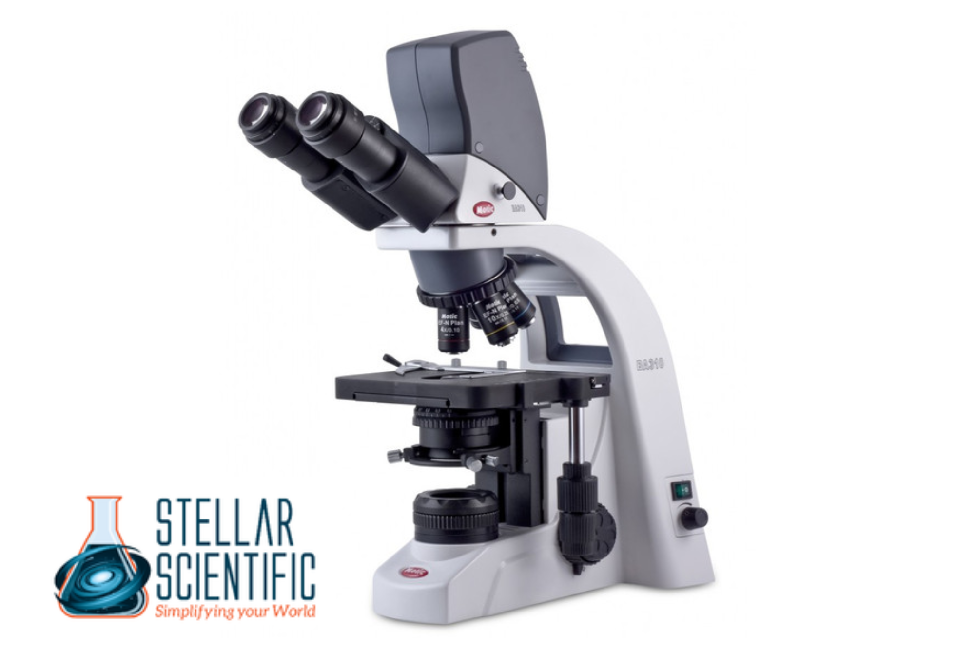 How Motic Stereo Microscopes Can Elevate Your Research - Stellar Scientific
