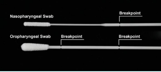 Reliable RT-PCR Testing Starts with a High-Quality Nasal or Oral Swab ...