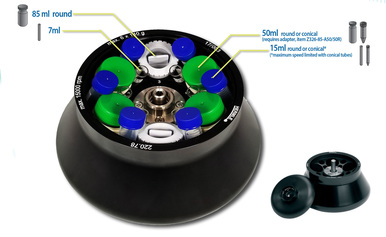 This centrifuge rotor is so cool, it should have its own infomercial ...