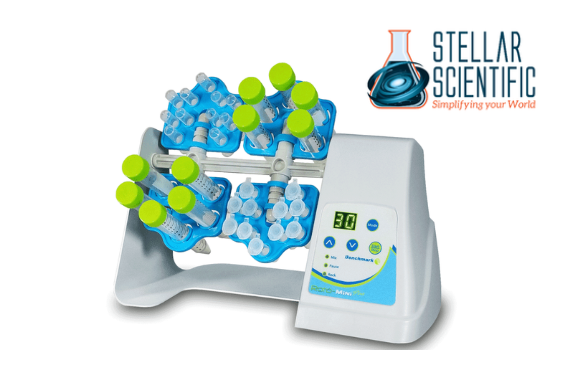 Better Results Start With the Right Tube Rotator - Stellar Scientific